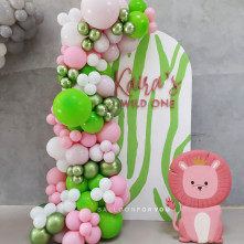 Instant 2 Custom with 80cm 2D Character | Balloon For You