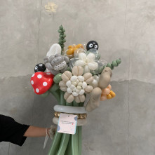 Tranclucent Bouquet - Totoro Theme | Balloon For You