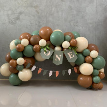 Simple Garland with Printed | Balloon For You