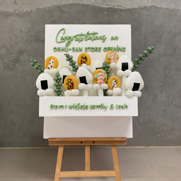 Standee Flower Box | Balloon For You