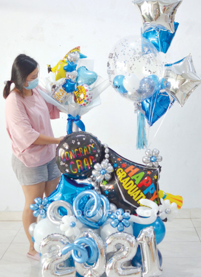 Big Graduation Package | Balloon For You